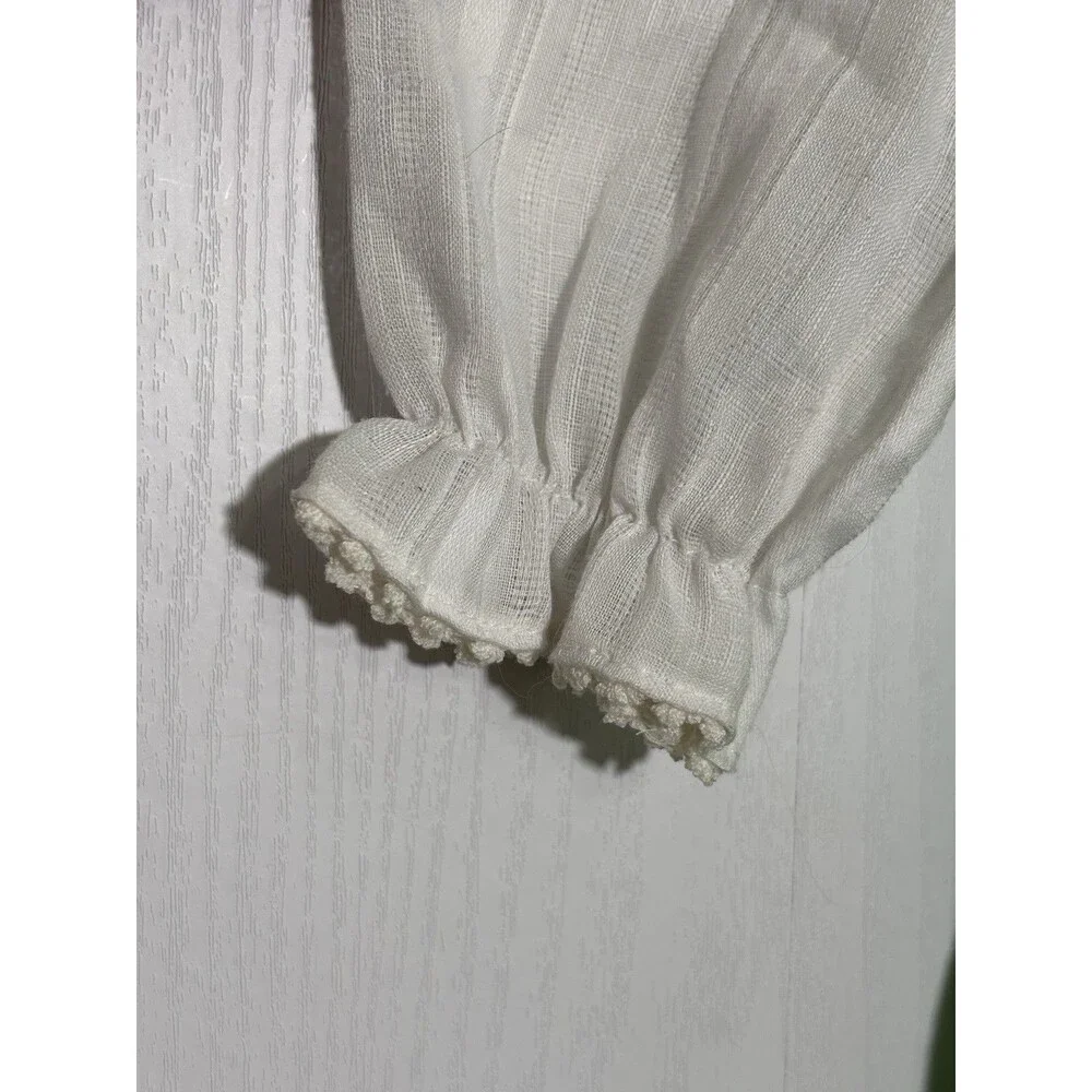 Polly Flinders | Dresses | Polly Flinders Hand Smocked Dress Girls 5 ...